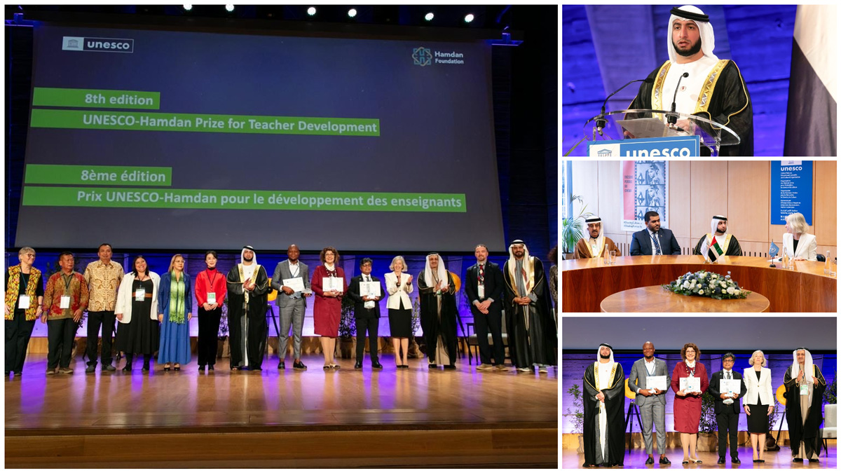 Hamdan Bin Rashid Foundation and UNESCO Honor the Winners of the ...