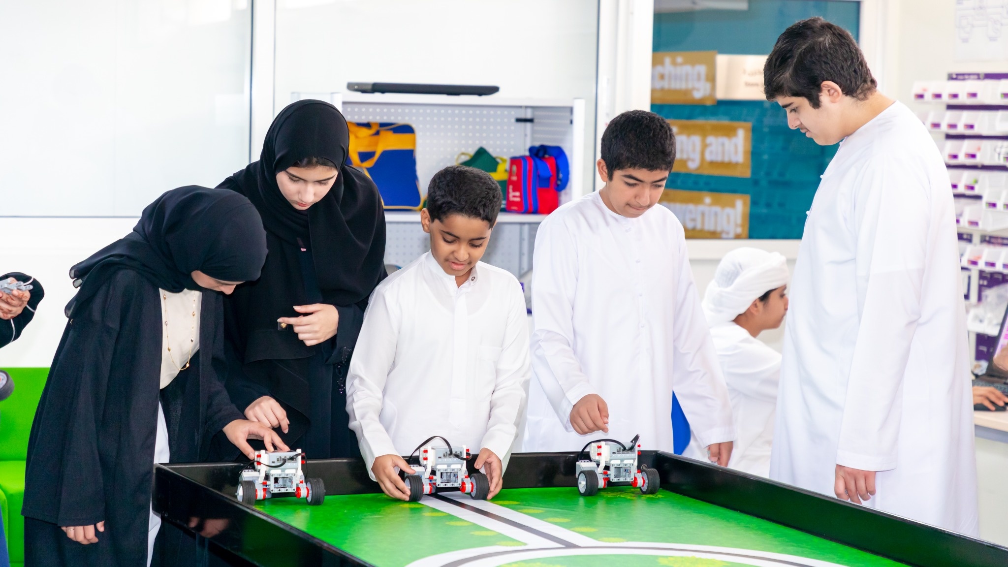 Fab Lab UAE | Hamdan Bin Rashid Al Maktoum foundation